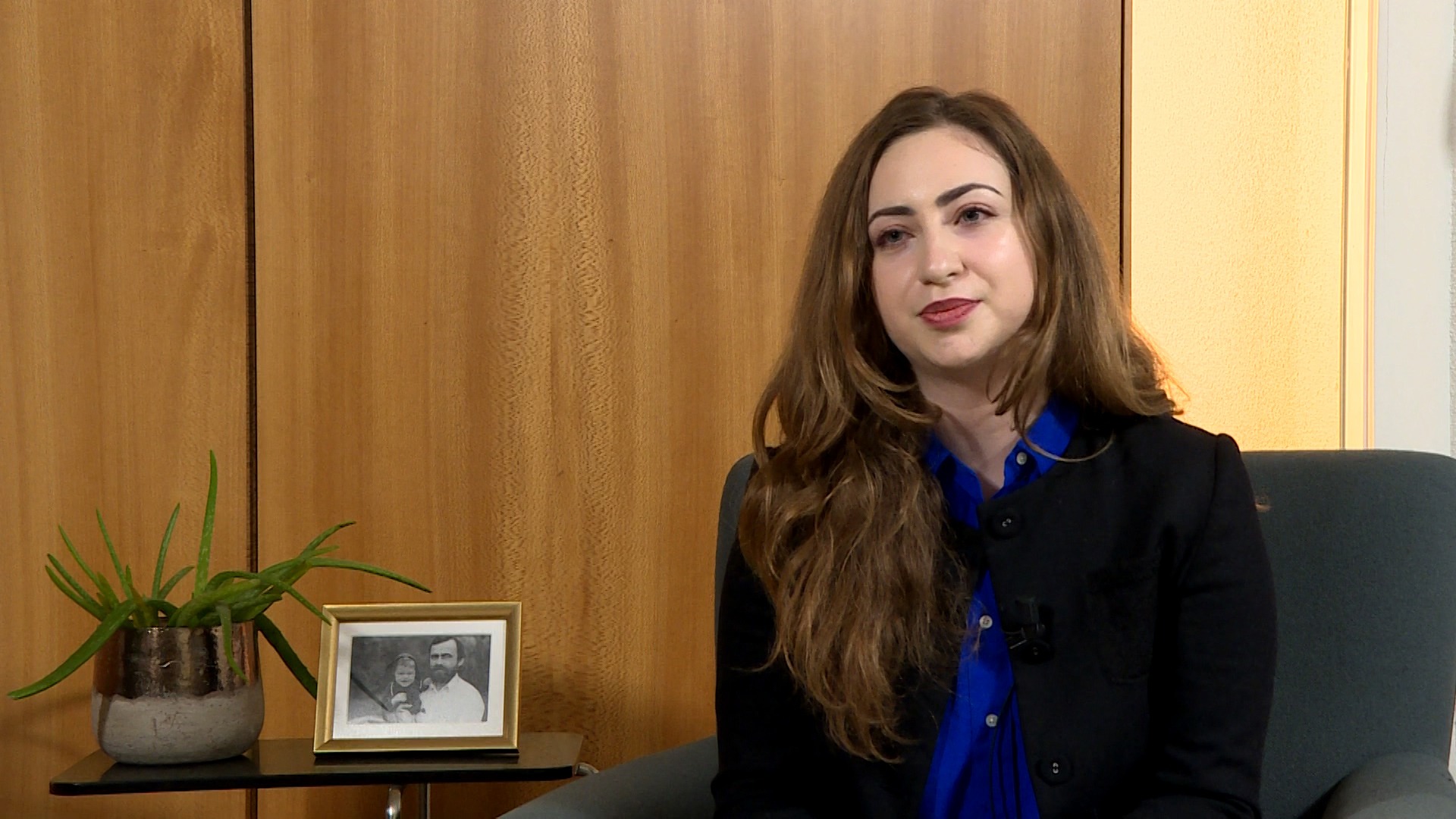 100 kandidaten: Isabelle Zanzer (N-VA) - Vlaams Parlement TV